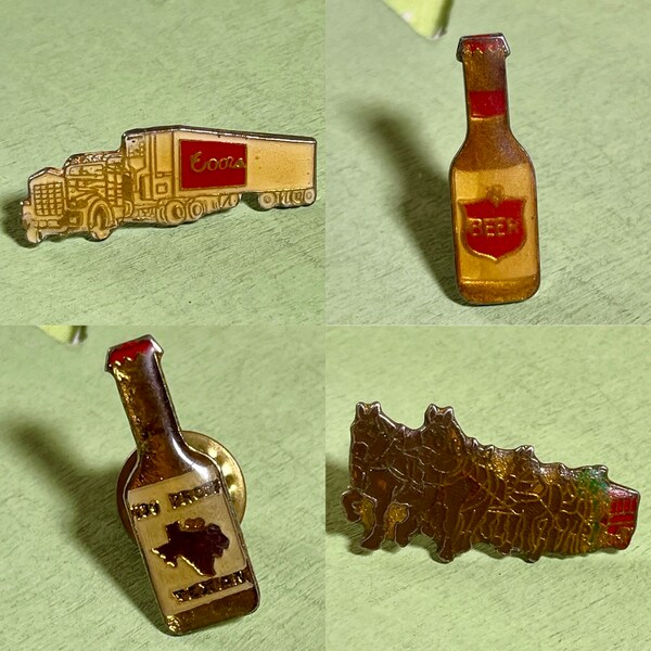 Beer Pins - Etsy