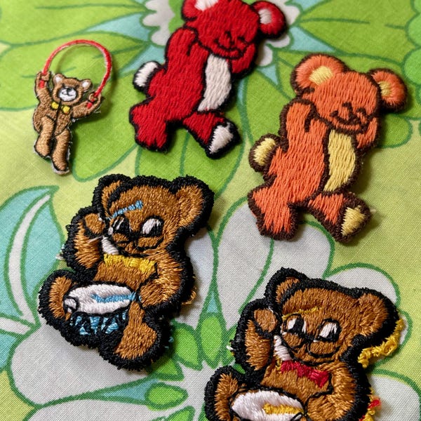 Cute Embroidered Patches - Etsy