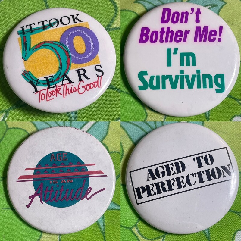 Funny Buttons - Etsy