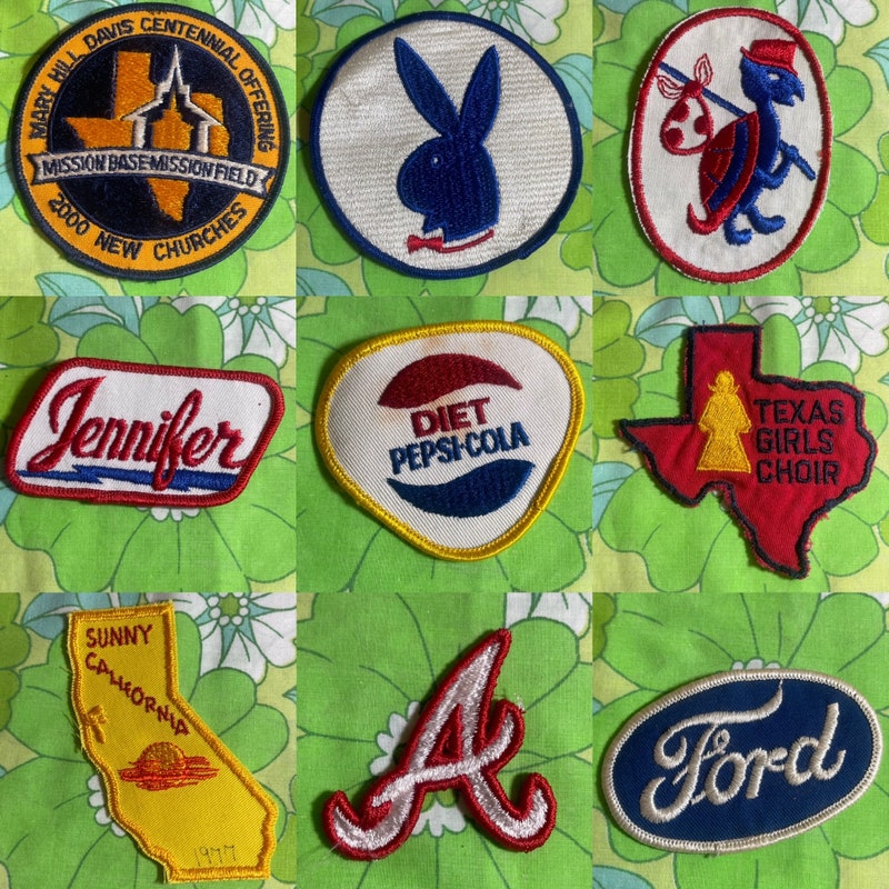 Name Patches Ford - Etsy