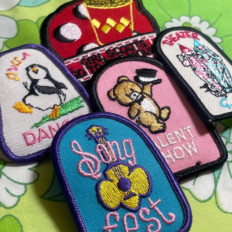 Theatre Patch - Etsy