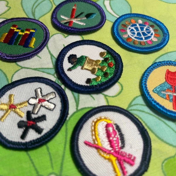 Merit Patches - Etsy
