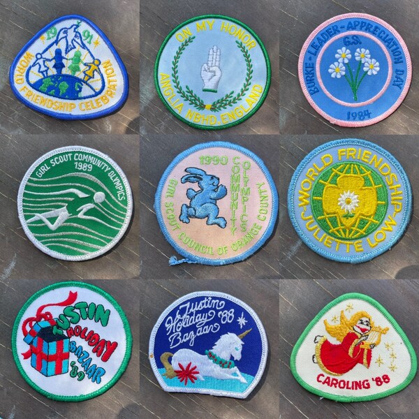 Girl Scout Patches - Etsy