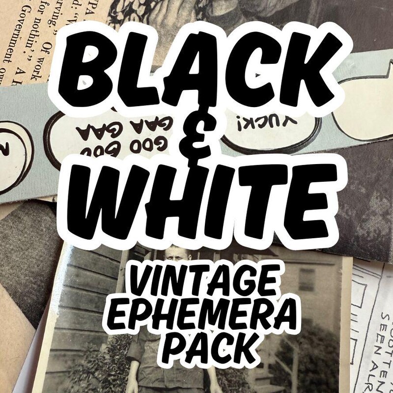 Black Culture Ephemera - Etsy