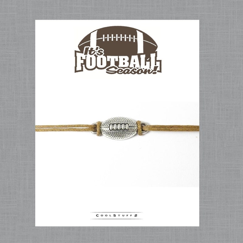 Football Bracelet - Etsy