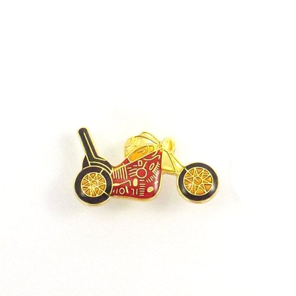 Motorcycle Pin - Etsy