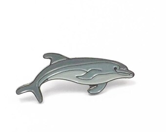 Dolphin Pin | Etsy