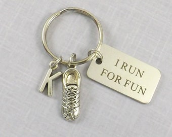 Runner Key Chain - Etsy