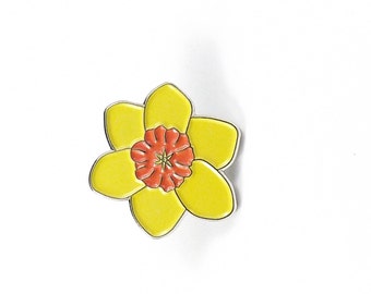 Daffodil pin | Etsy
