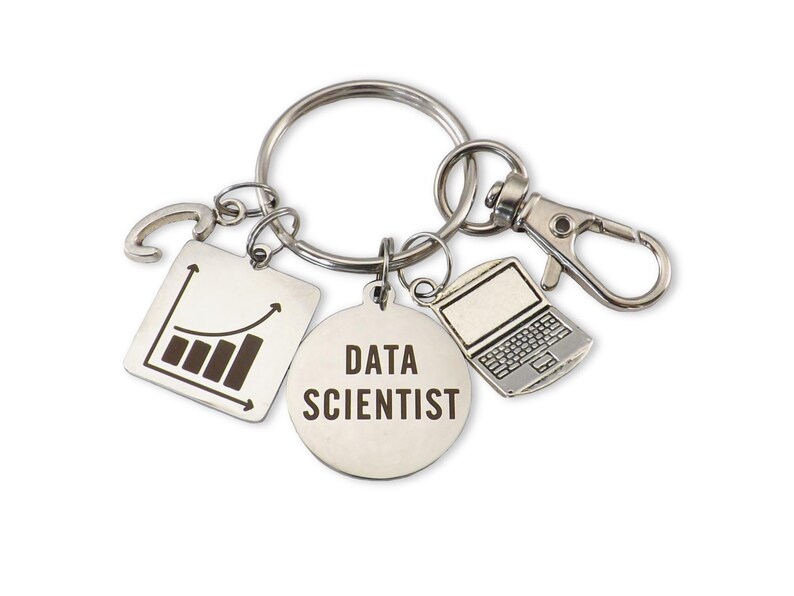 Data Scientist Gift, Statistics Keychain, Data Science Major Gift ...