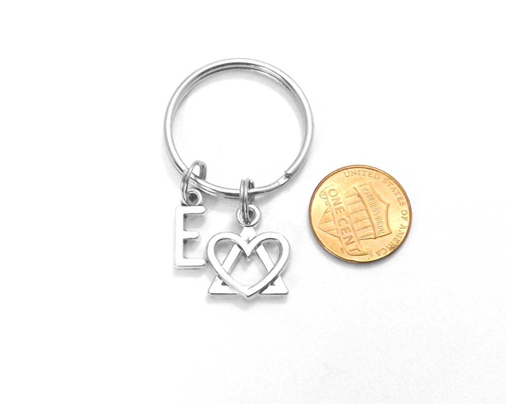 Adoption Gifts, Adoption Symbol Keychain, Adopting, Adoption Symbol ...