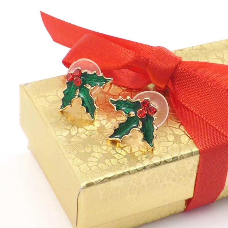 Holly Earrings - Etsy
