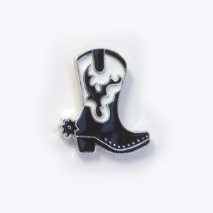 Enamel Cowboy Pr Cowgirl Boot Pin, Country Music, Western, Texas - Etsy