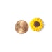 2 Sunflower Pins for Best Friends, Sunflower Jewelry, Sunflower Brooch ...