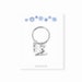 Ski Keychain, Personalized Man Skiing Key Ring, Woman Snow Skiing ...