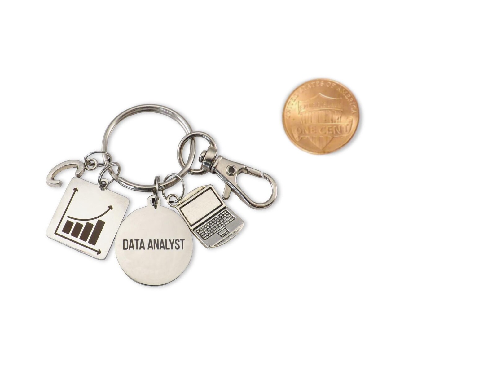 Data Scientist Gift, Statistics Keychain, Data Science Major Gift ...