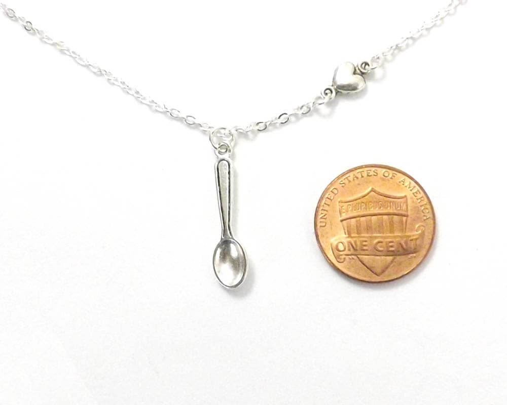 Spoonie Gift, Spoon Therapy, Spoon Necklace, Chronic Pain, A Spoonful ...