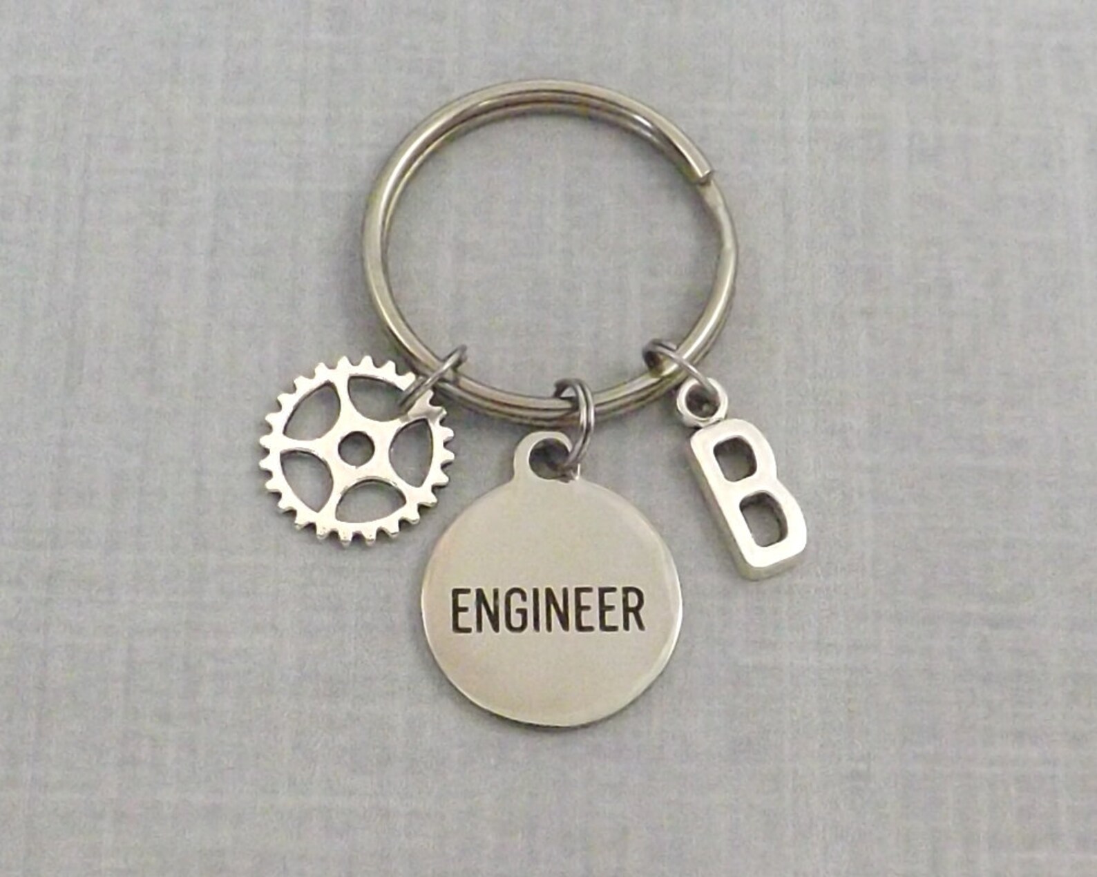 Engineer Gifts Mechanical Engineer Keychain for Him. for | Etsy