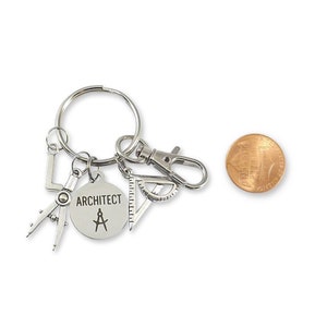 Architect Gift, Architecture Major Keychain, Graduation Gift ...