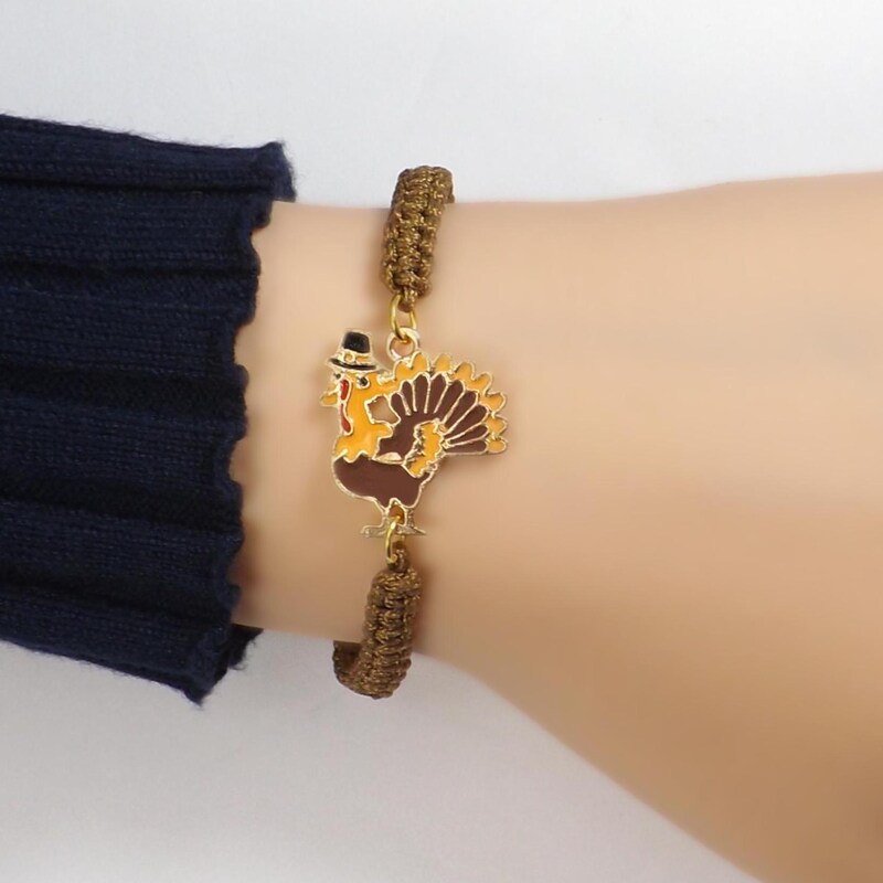 Turkey Charms - Etsy