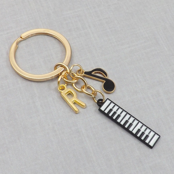 Keyboard Keychain - Etsy