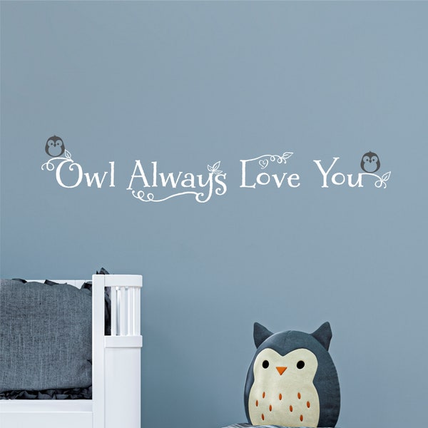 Owl Decals - Etsy