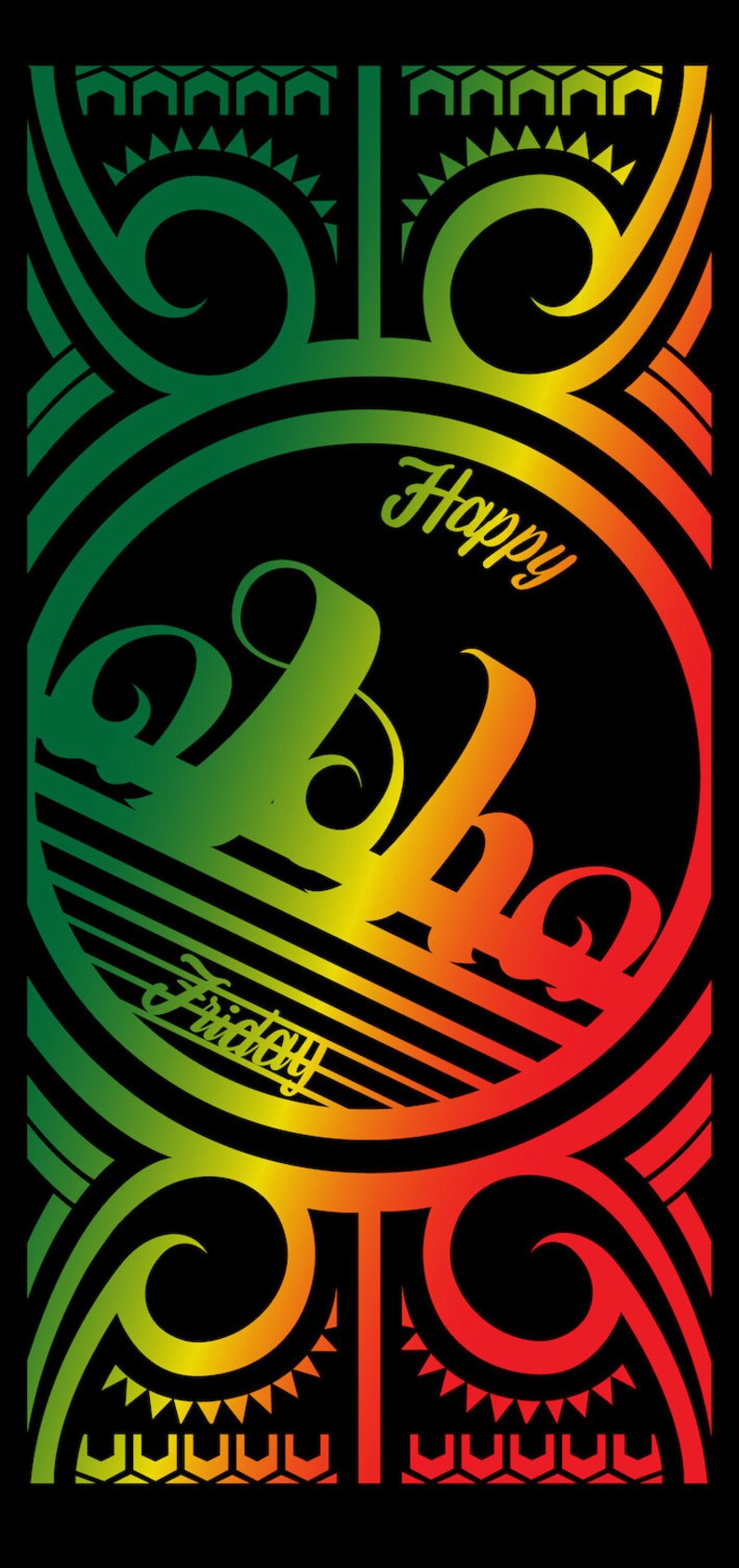 Culture Colors of Aloha Wallpaper - Etsy