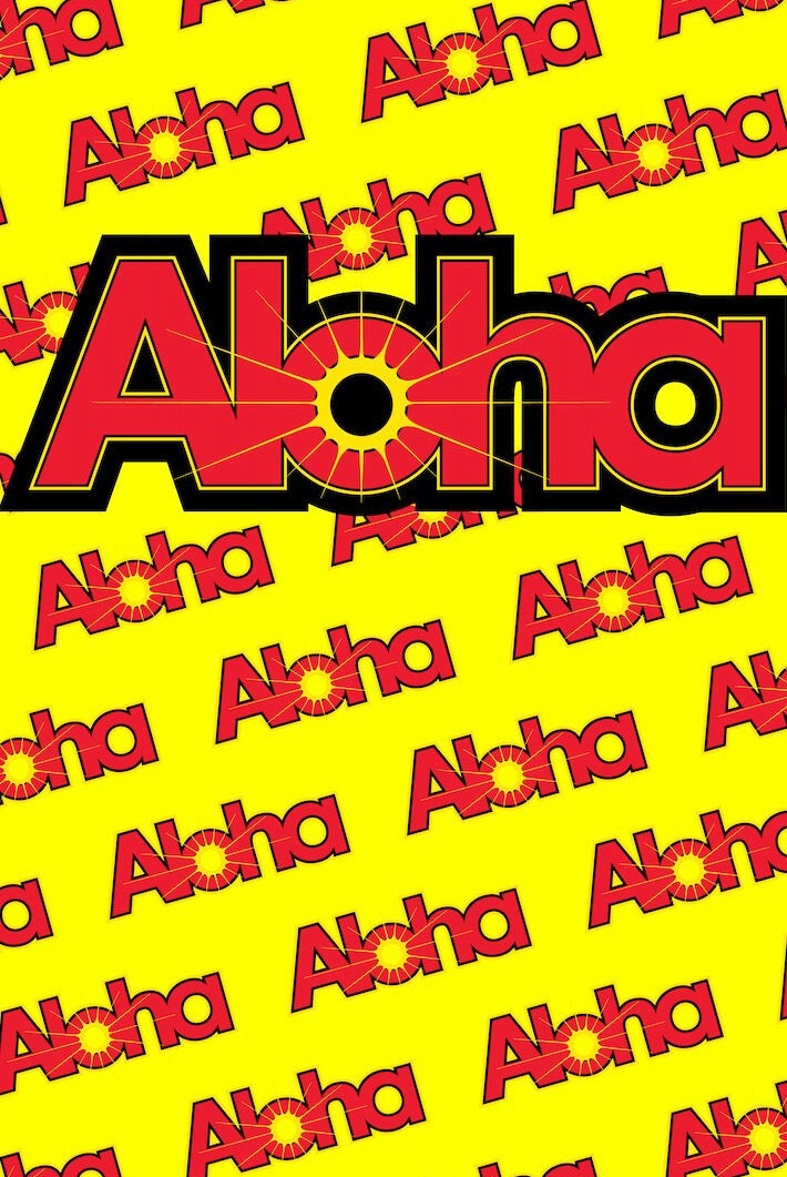 Yellow Aloha Sunrise Wallpaper - Etsy