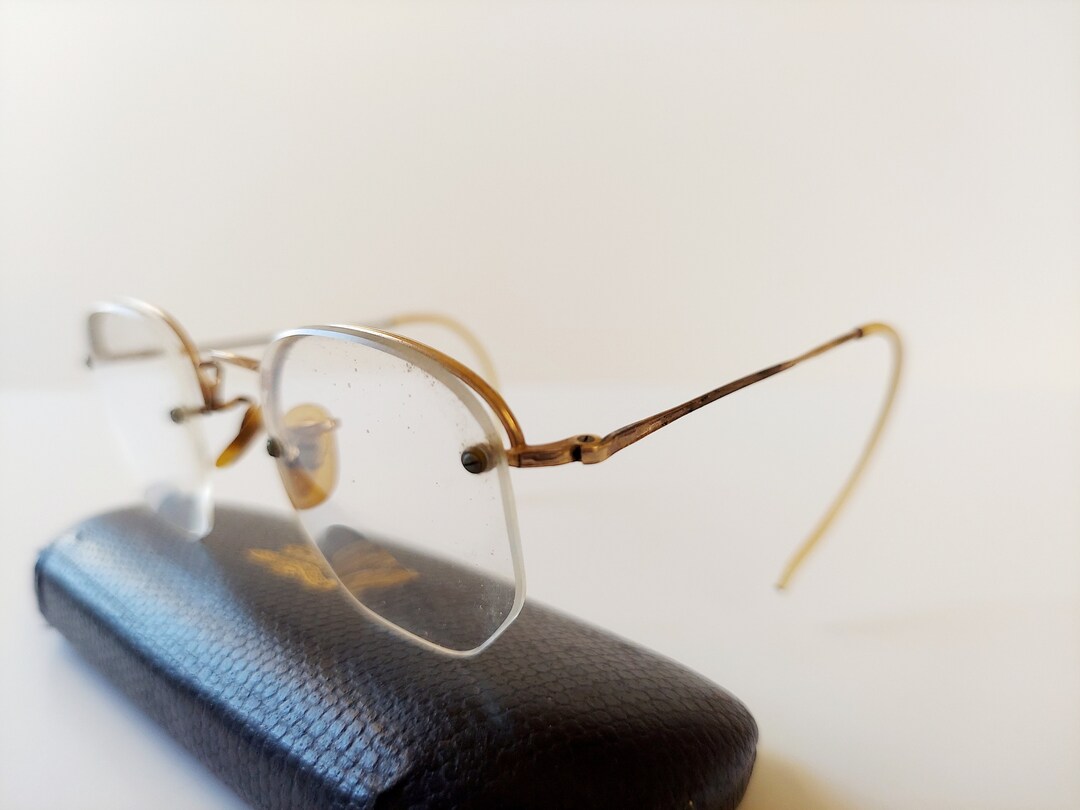 1930s Octagonal 12kg Eyeglasses Frames - Etsy