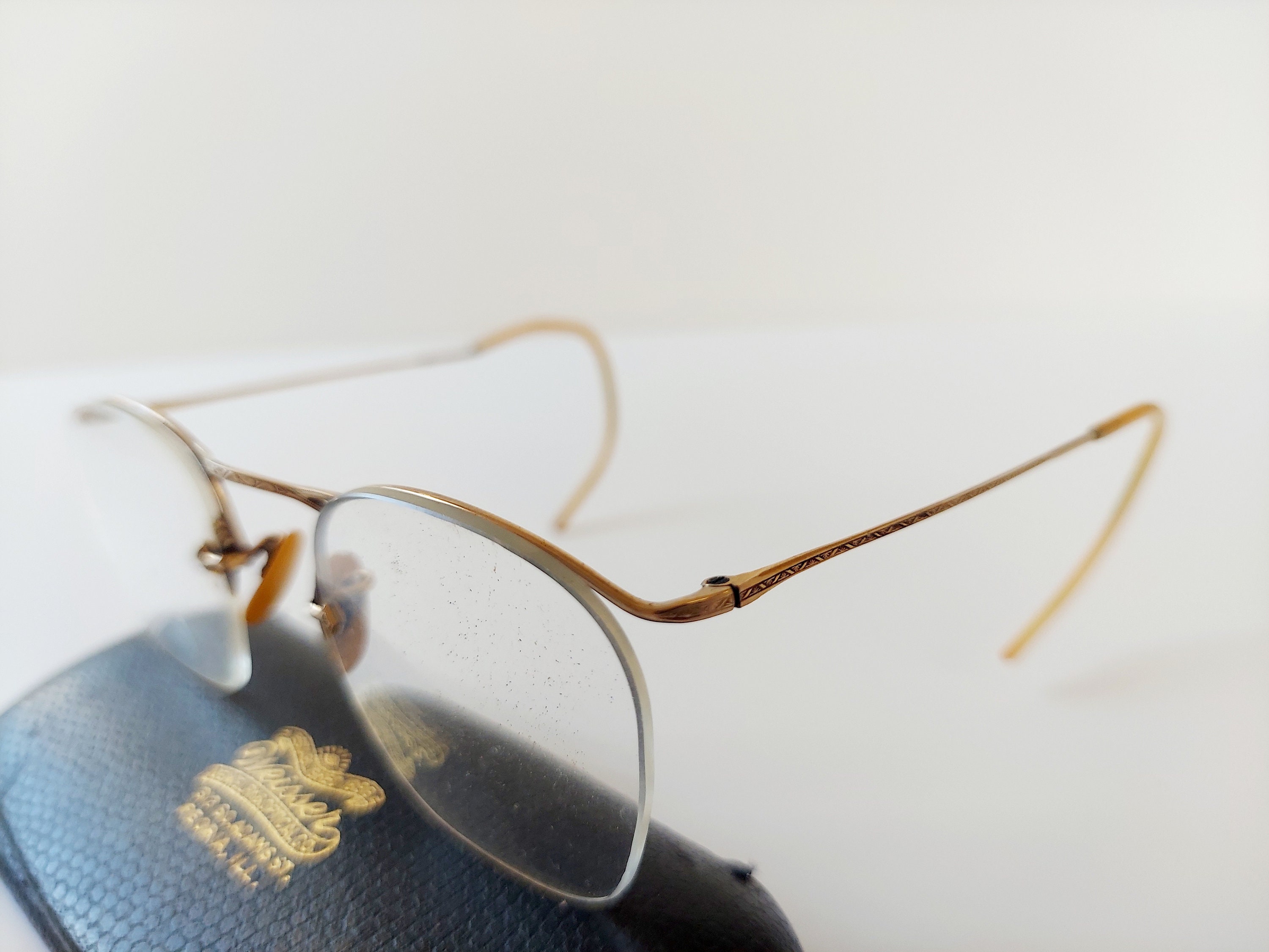 Vintage 1930s Octagonal Eyeglasses Frames. - Etsy