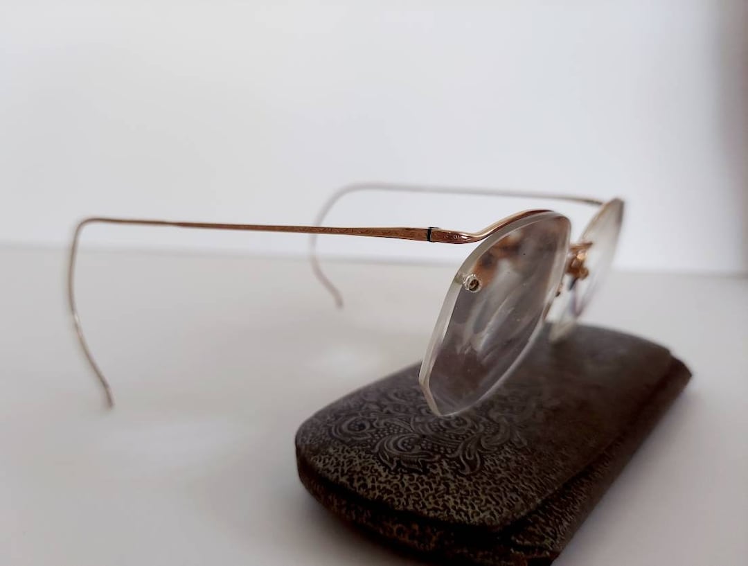 Art Deco Vintage 1900s Eyeglasses Frames - Etsy