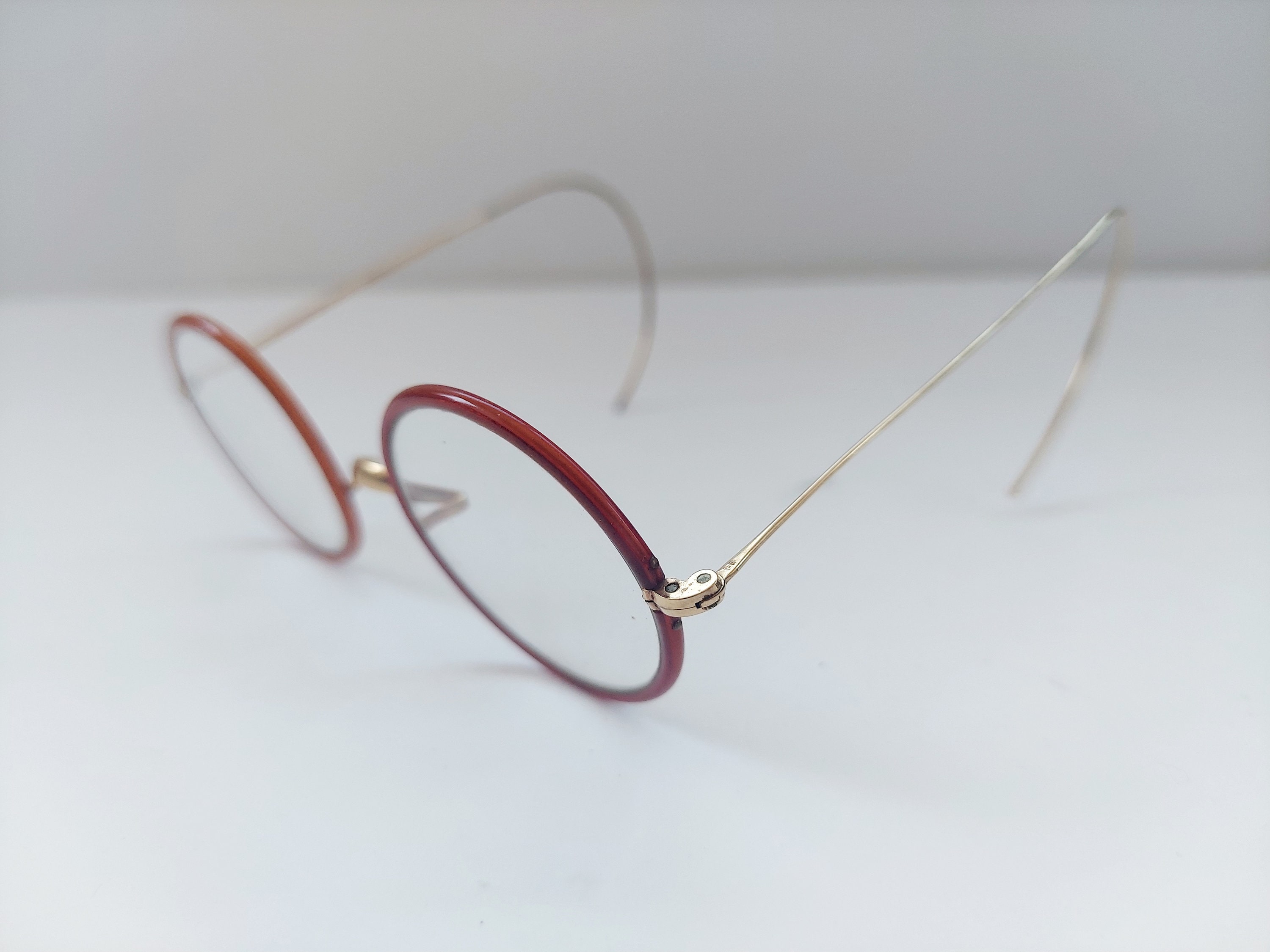 Windsor Style Eyeglasses Frames From the 1920s. - Etsy