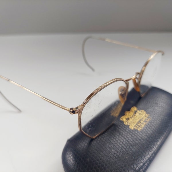 Octagon Eyeglasses - Etsy