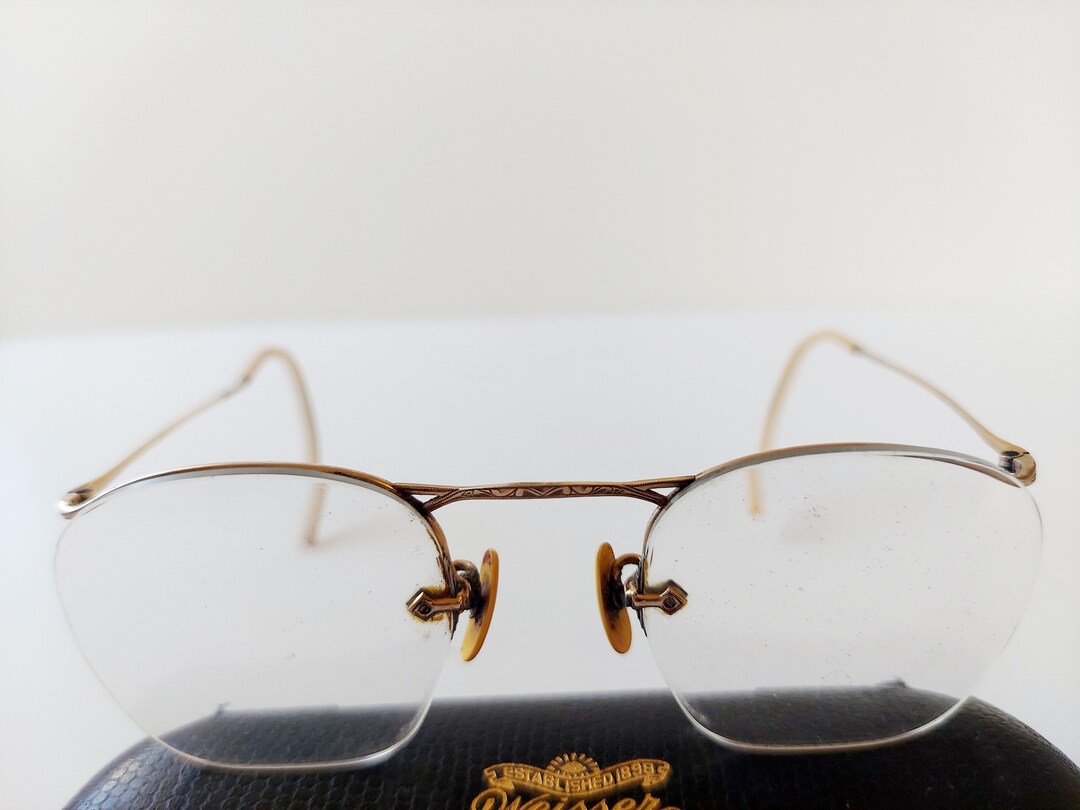 Vintage 1930s Octagonal Eyeglasses Frames. - Etsy