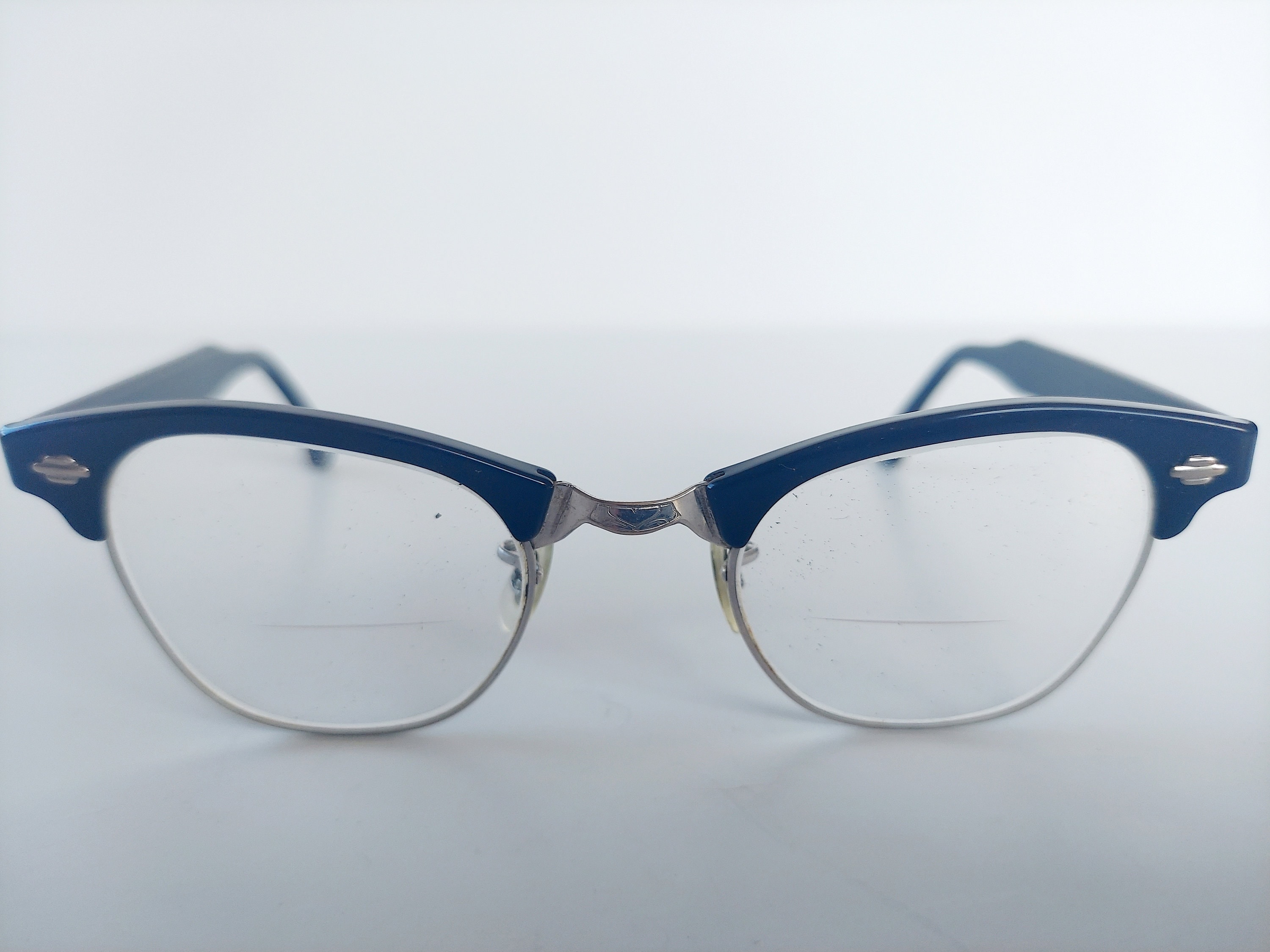 Vintage Horn Rimmed Eyeglasses Frames - Etsy