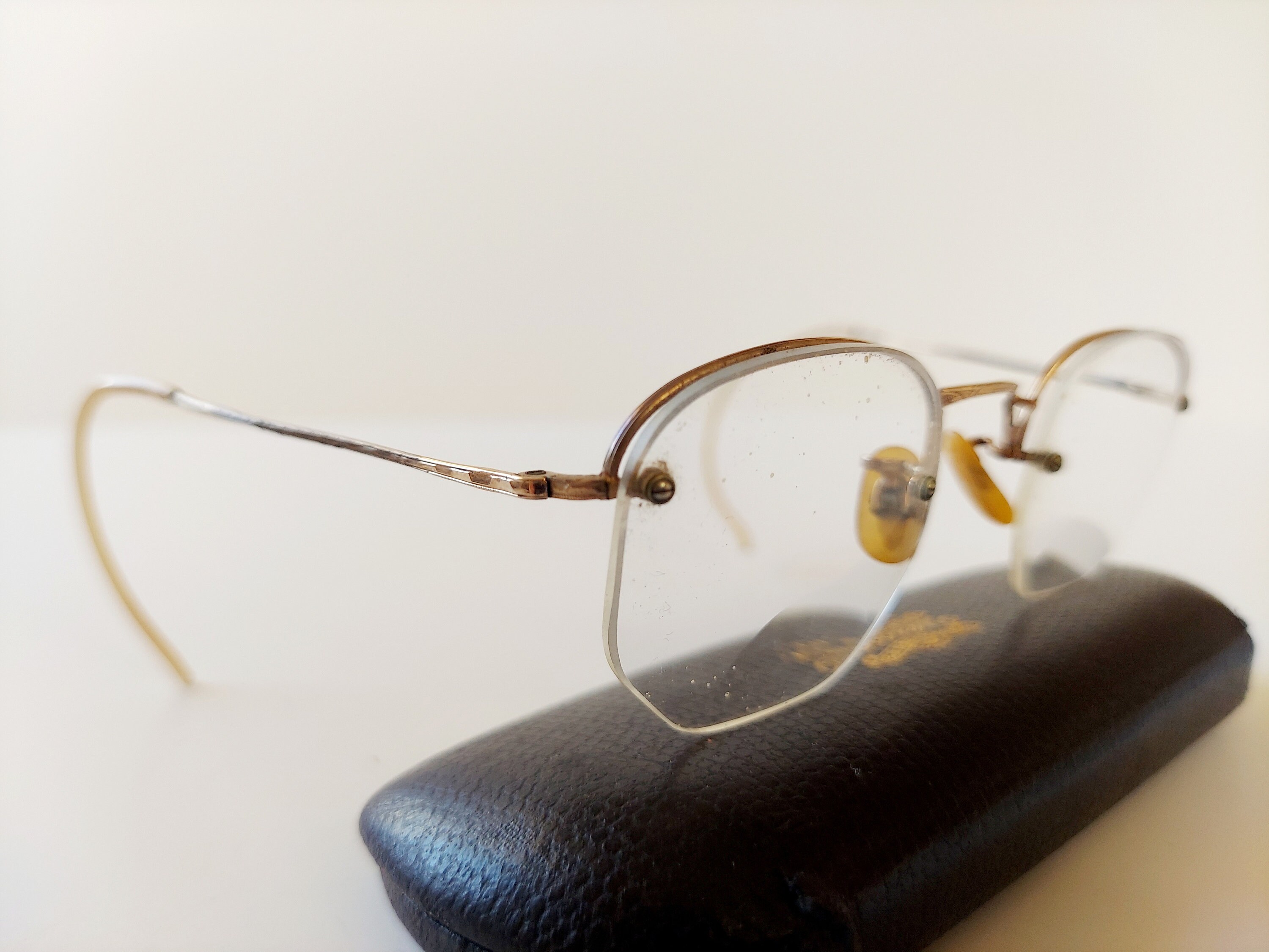 1930s Octagonal 12k Eyeglasses Frames Etsy