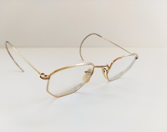 Octagon Eyeglasses - Etsy