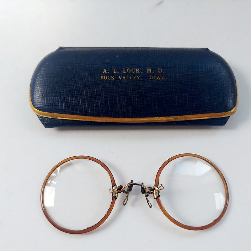 Pince Nez Glasses - Etsy