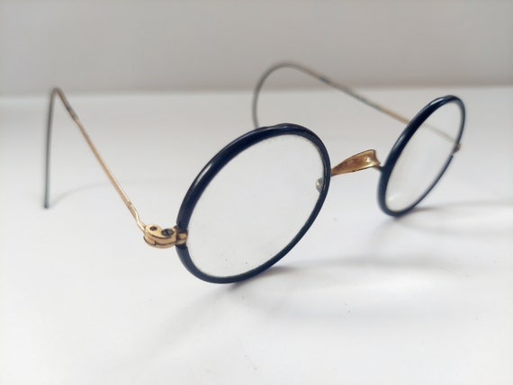 1920s Windsor Eyeglasses Frames 12k - Gem