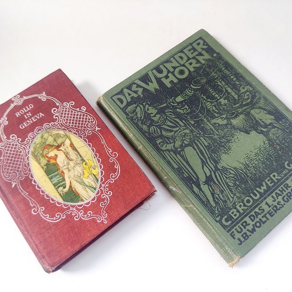 Antique German Books - Etsy