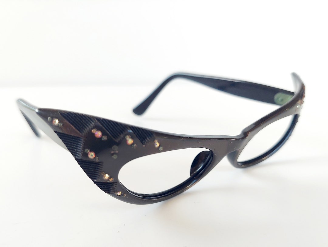 Vintage 1960s French Eyeglasses Frames - Etsy