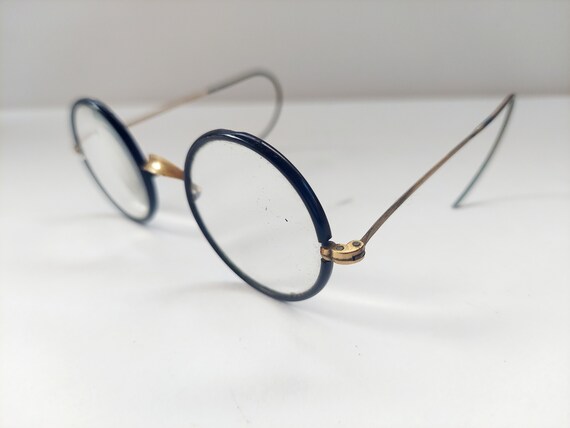 1920s Windsor Eyeglasses Frames 12k - Gem