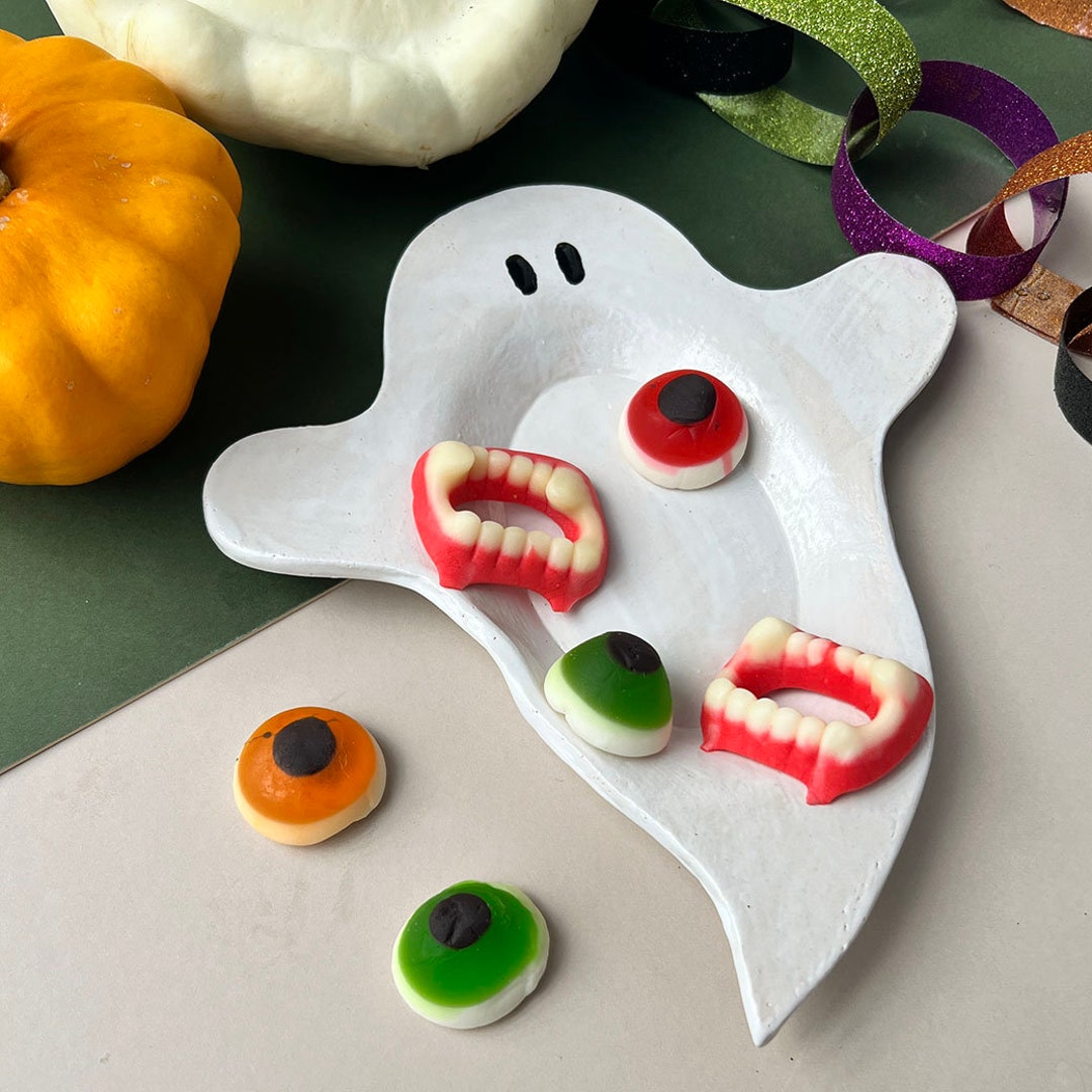 Halloween Ghost Plate - Etsy