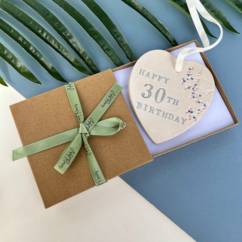 30th Birthday Card Milestone Birthday Greetings Card - Etsy