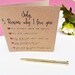 Five Reasons I Love You Valentine's Card, Personalised Greetings Card ...