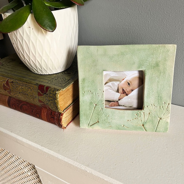 Ceramic Picture Frame - Etsy UK
