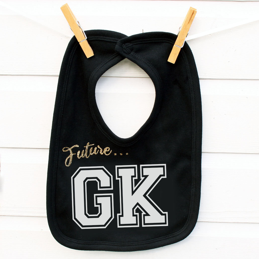 Future Netball Player Bib Sports Themed Baby Bib Baby - Etsy UK