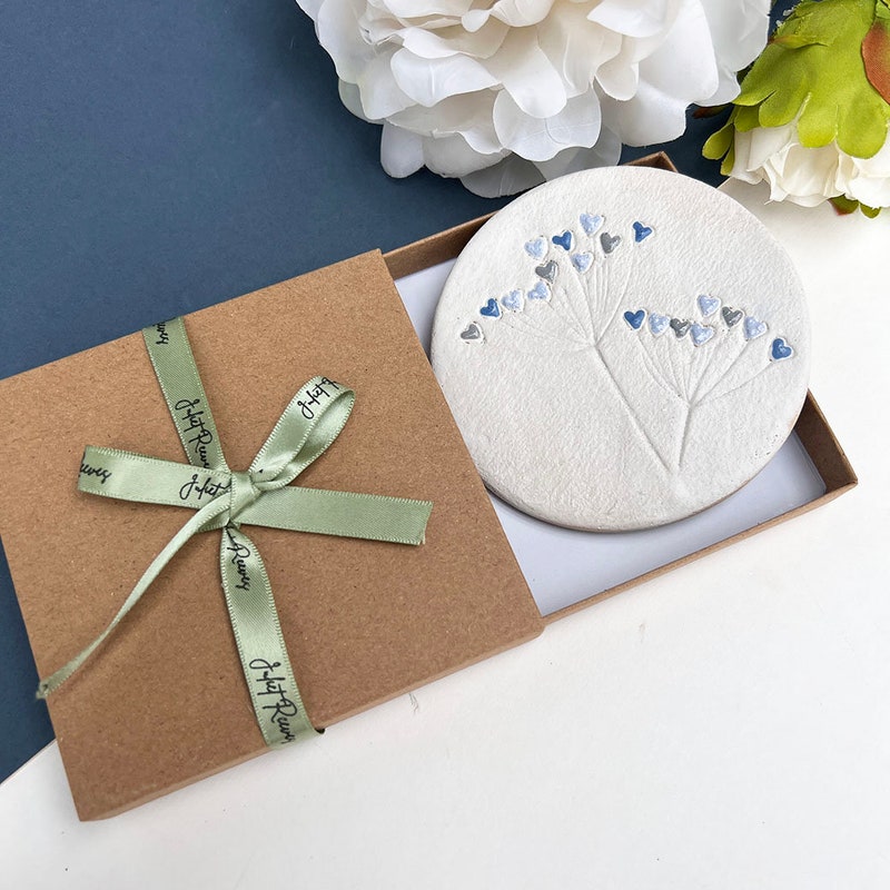 Blue Coasters - Etsy