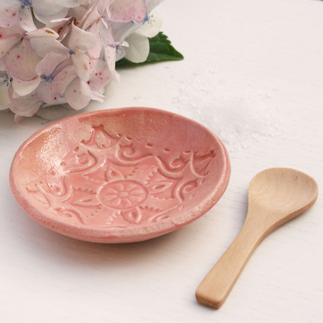 Moroccan Style Pink Salt Dish, Kitchen Cooking Accessories, Salt and ...