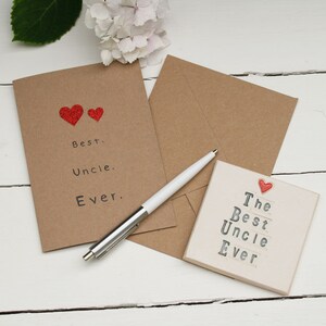 The Best Uncle Ever Card, Greetings Card for the Best Uncle Ever, Cards ...